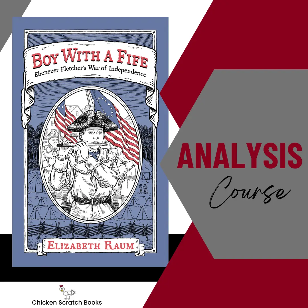Boy With a Fife – Book and Analysis Course Bundle – Chicken Scratch Books