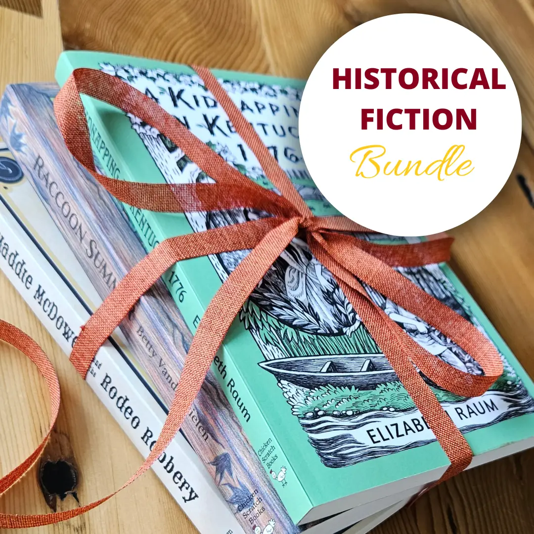 Historical Fiction Bundle – Chicken Scratch Books
