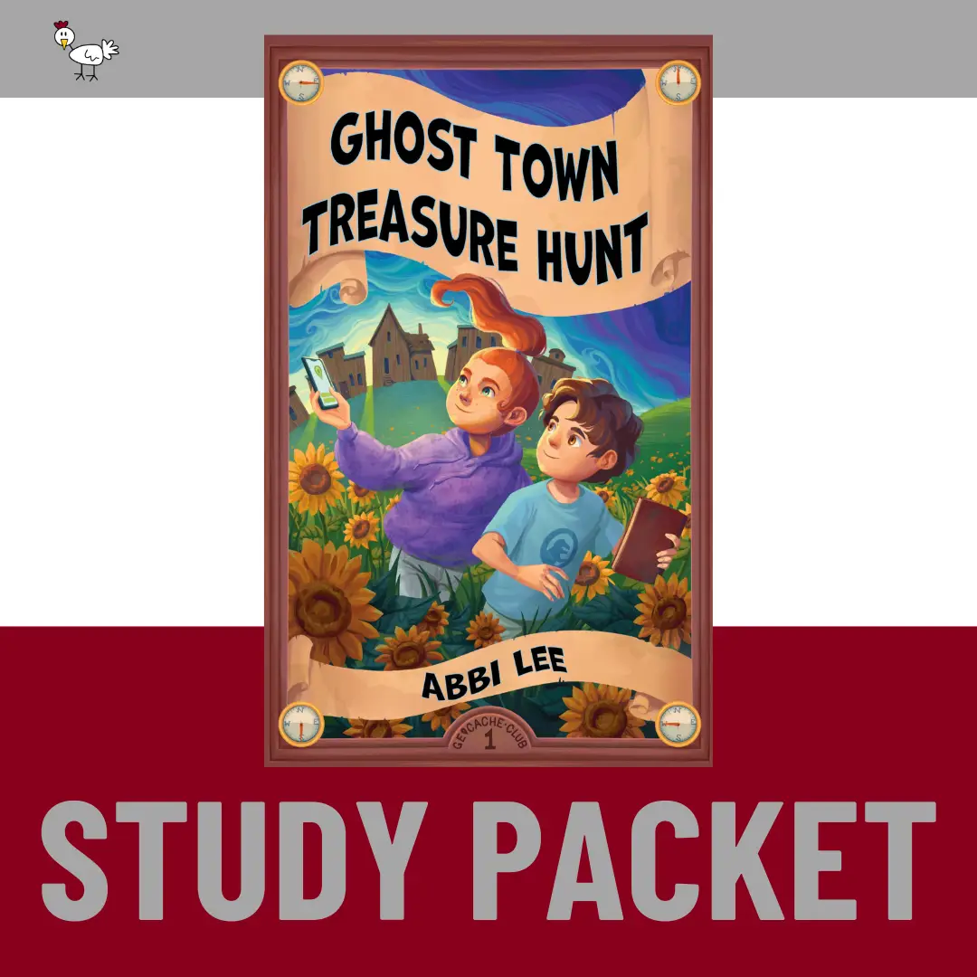 Study Packet – Ghost Town Treasure Hunt – Chicken Scratch Books