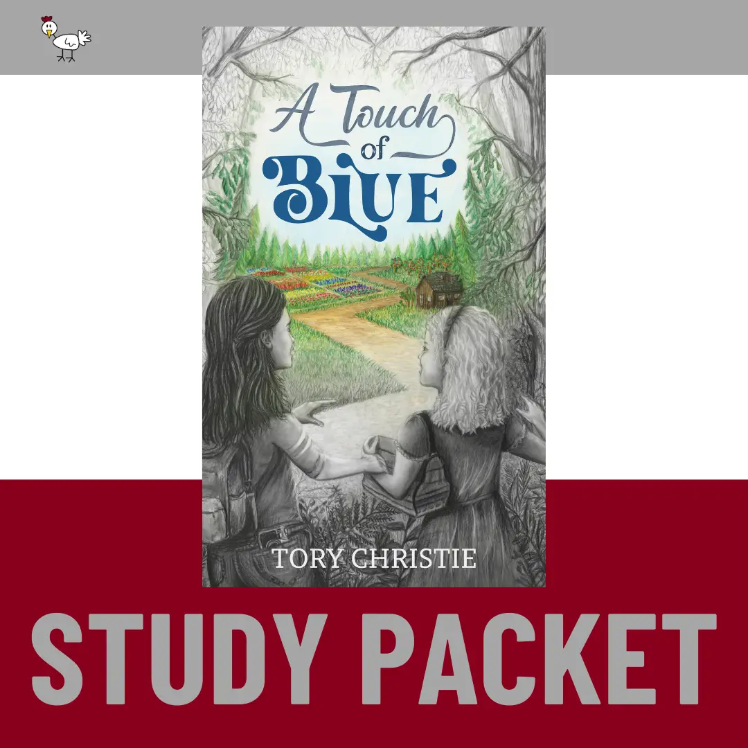 Study Packet – A Touch of Blue – Chicken Scratch Books