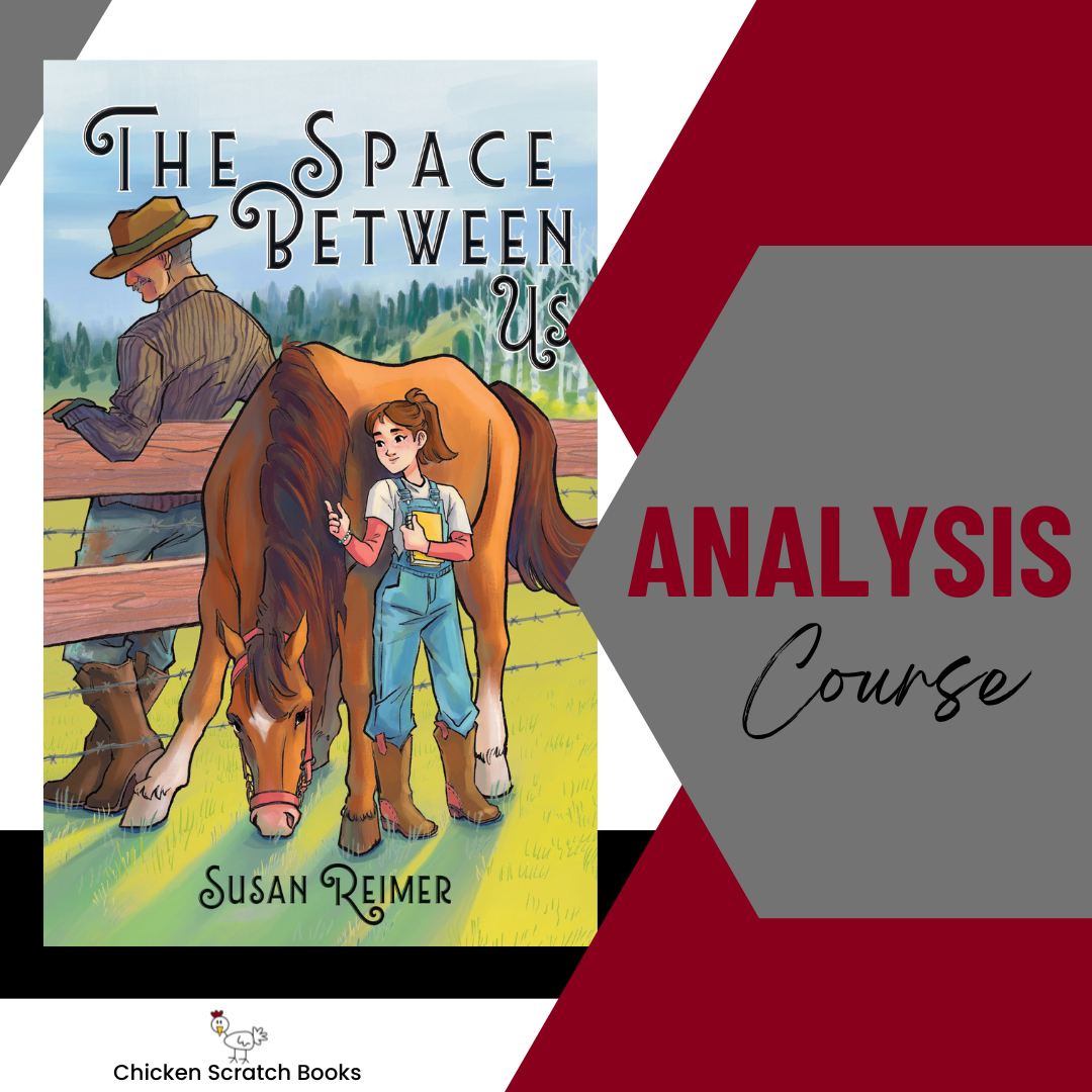 The Space Between Us – Book and Analysis Course Bundle – Chicken ...