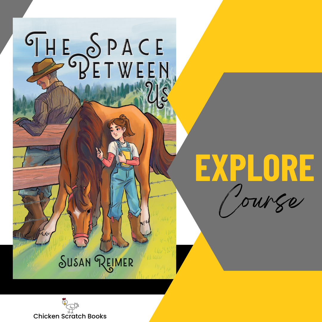 The Space Between Us – Book and Explore Course Bundle – Chicken Scratch ...