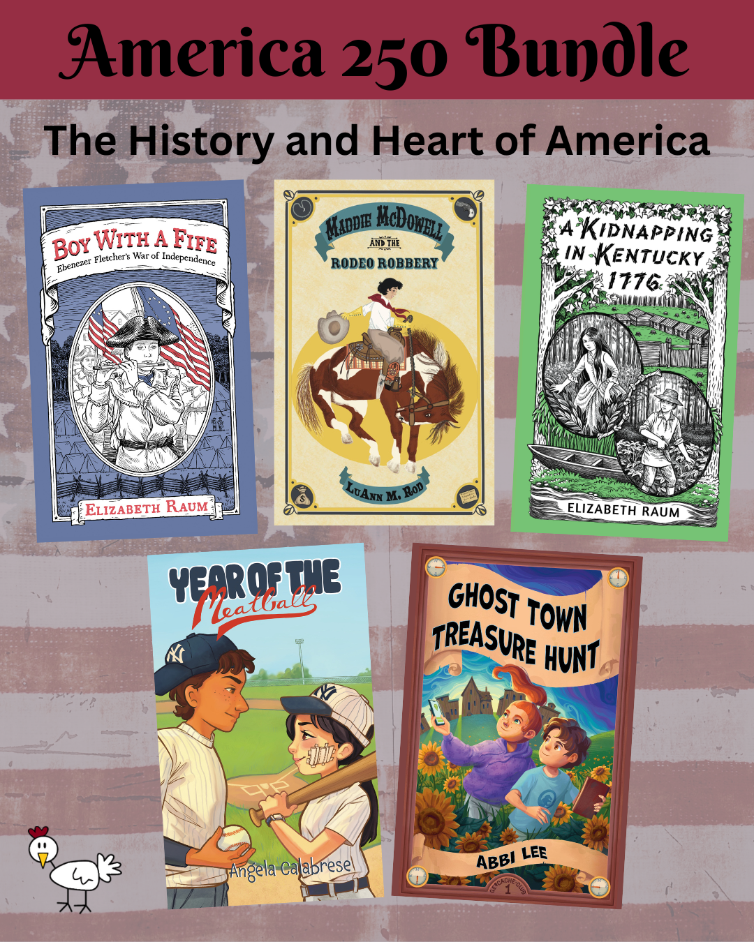 America 250 Bundle – Chicken Scratch Books
