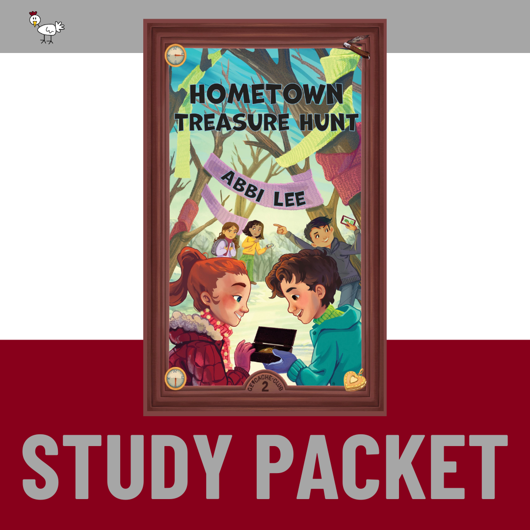 Study Packet – Hometown Treasure Hunt – Chicken Scratch Books