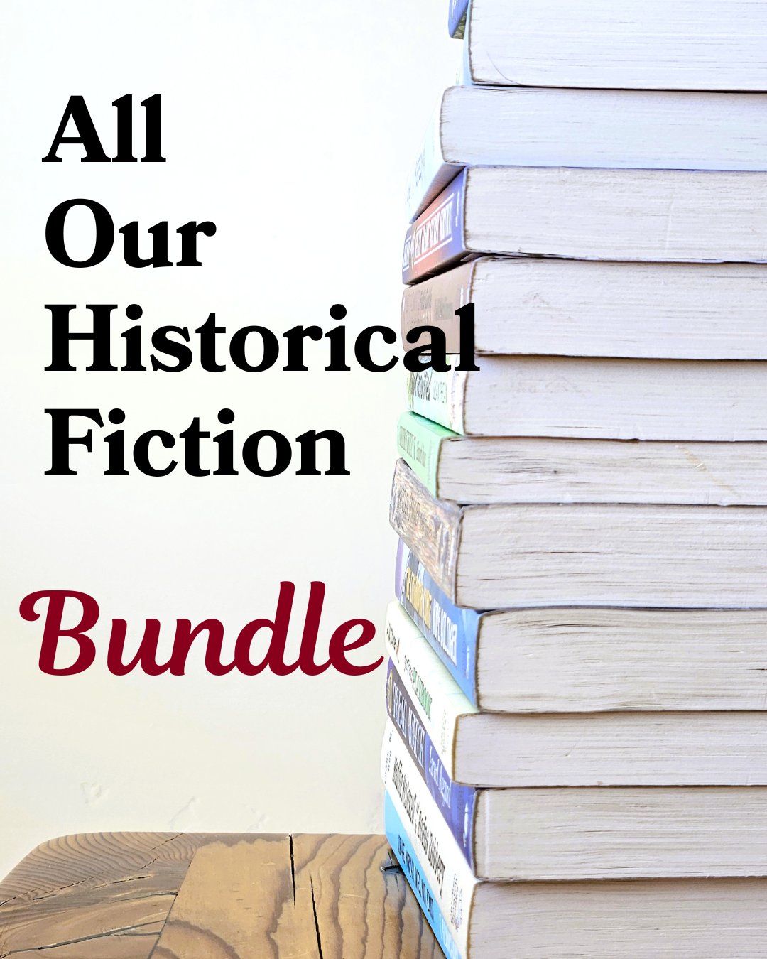 Historical Fiction Bundle – Chicken Scratch Books